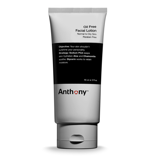 Anthony Oil Free Facial Lotion - 90ml $55.00 | Man Perfected