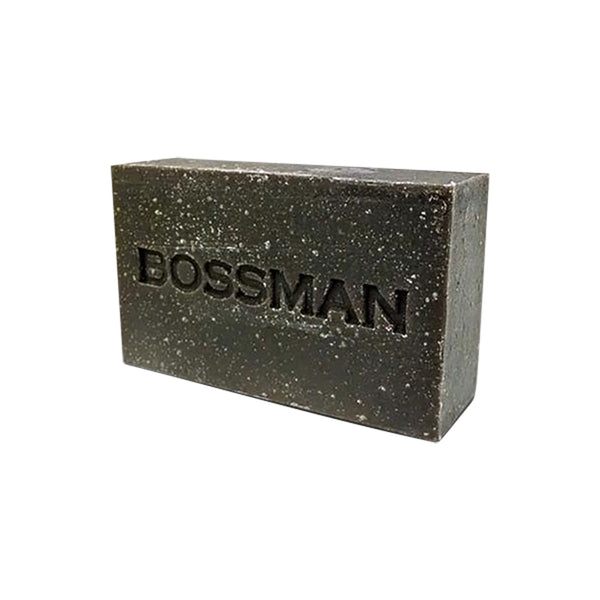 Bossman Shampoo Beard Hair & Body Bar Soap - 4.5oz $22.00 | Man Perfected