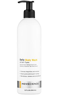 Menscience Daily Body Wash - 354ml $54.00 | Man Perfected
