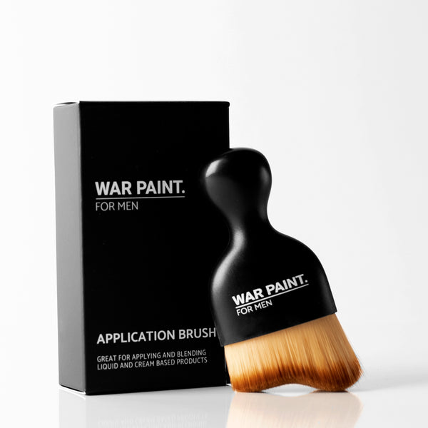 War Paint For Men Application Brush | Man Perfected