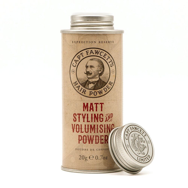 Captain Fawcett Expedition Reserve Hair Powder - 20g | Man Perfected