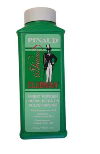 Clubman Powder - White - 112g | Man Perfected