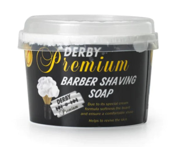 Derby Shaving Soap in a Tub | Man Perfected