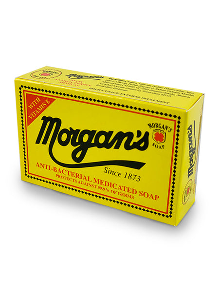 Morgans Pomade Antibacterial and Medicated Soap - 80g | Man Perfected
