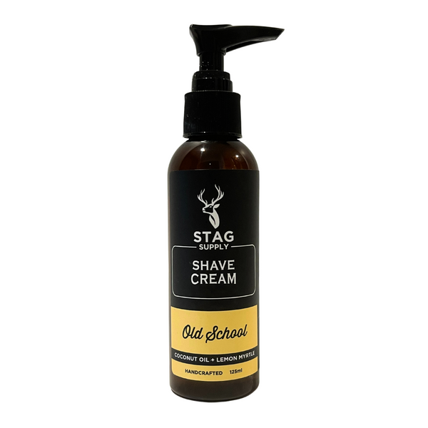 Stag Supply Old School Shave cream – 125ml | Man Perfected