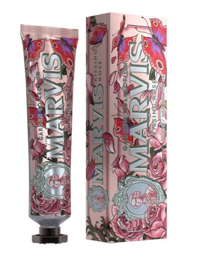Marvis Garden Collection Kissing Rose Toothpaste - 75ml | Man Perfected