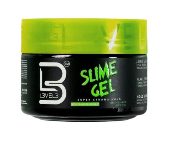 L3VEL3 Slime Hair Gel SUper Strong - 250ml | Man Perfected