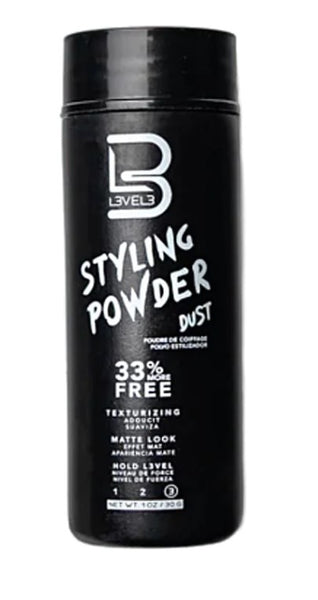 L3VEL3 Super Strong Styling Powder -30g | Man Perfected
